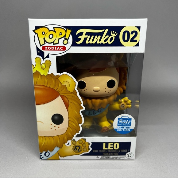 Funko | Other | Funko Pop Zodiac Leo Fse Vaulted 2 | Poshmark